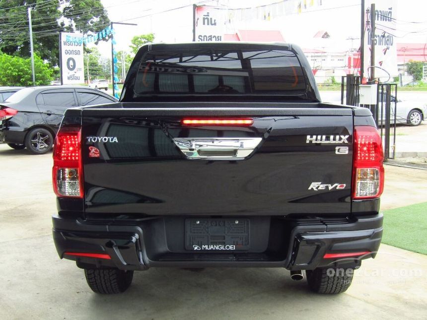 Toyota Hilux Revo 2019 DOUBLE CAB Prerunner E 2.4 เกียร์อัตโนมัติ สีดำ ...