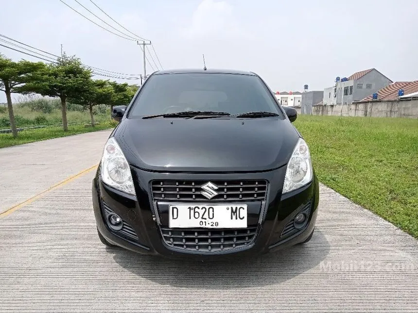 Jual Mobil Suzuki Splash 2014 1.2 di Jawa Barat Automatic Hatchback ...