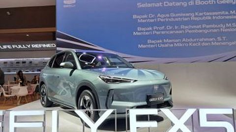 Geely Resmi Masuk Indonesia Lagi, Buka Pemesanan Mobil Listrik EX5 ...
