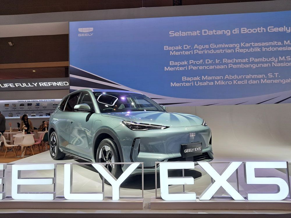 Mobil Listrik Geely EX5 Mulai Dikirim ke Konsumen di Indonesia Maret 2025 - Mobil Listrik | Mobil123