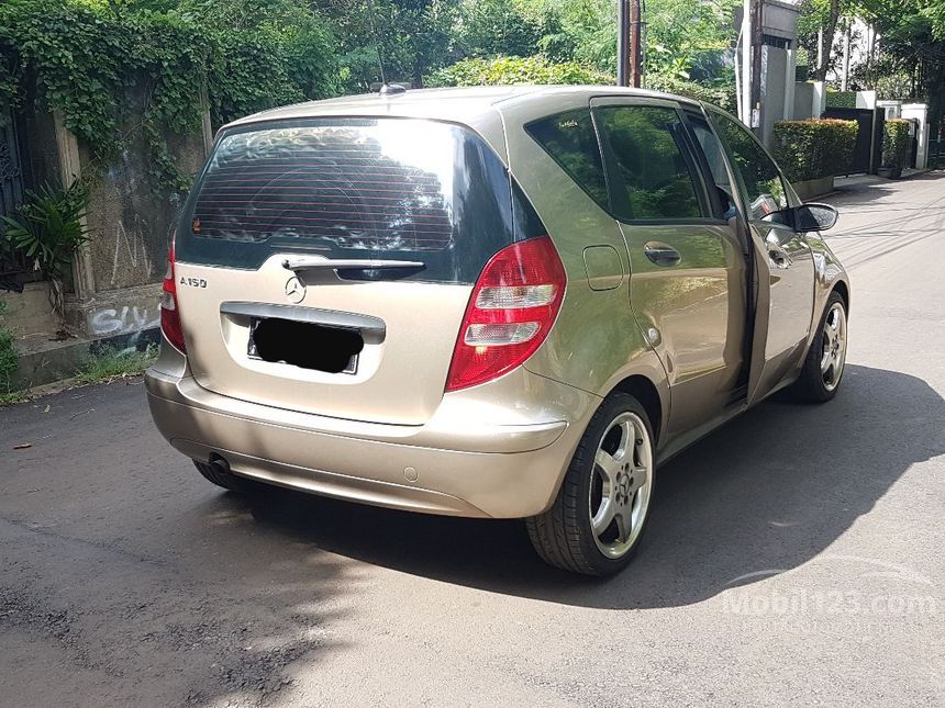 Jual Mobil Mercedes-Benz A150 2006 1.5 di DKI Jakarta Automatic ...