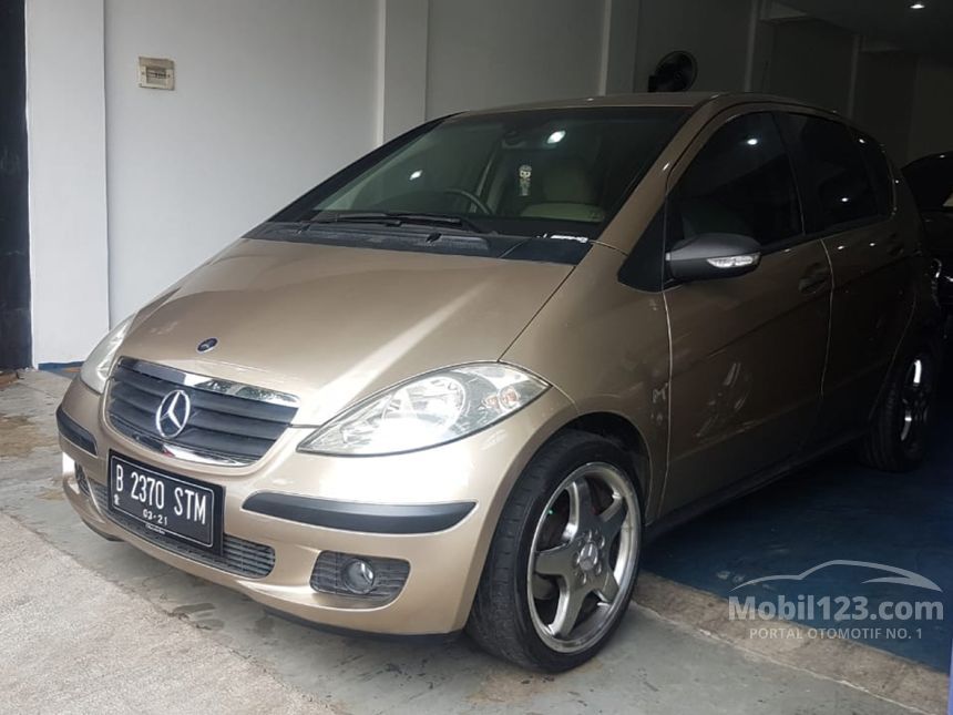 Jual Mobil Mercedes-Benz A150 2006 1.5 di DKI Jakarta Automatic ...