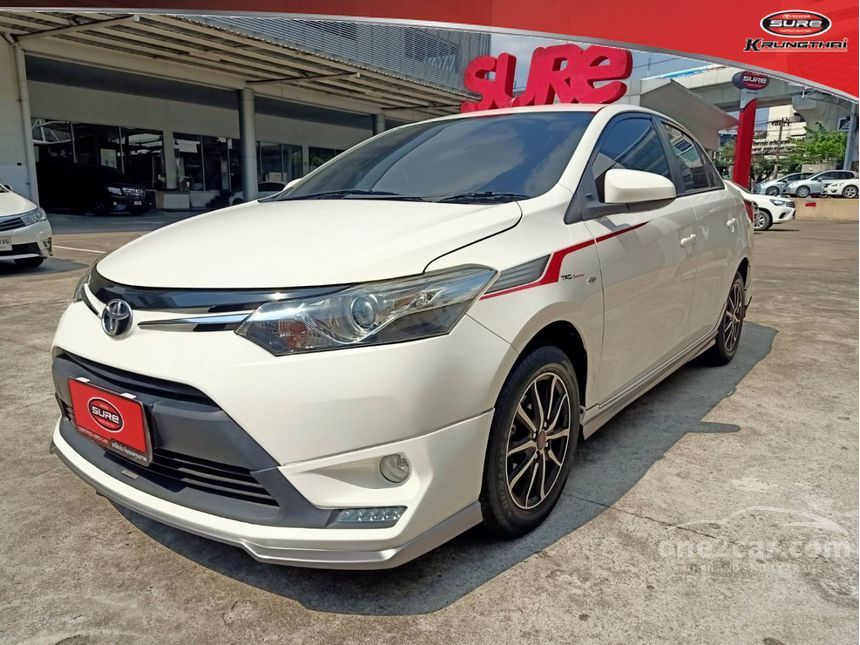 Toyota Vios 2016 TRD Sportivo 1.5 in กรุงเทพและปริมณฑล Automatic Sedan ...