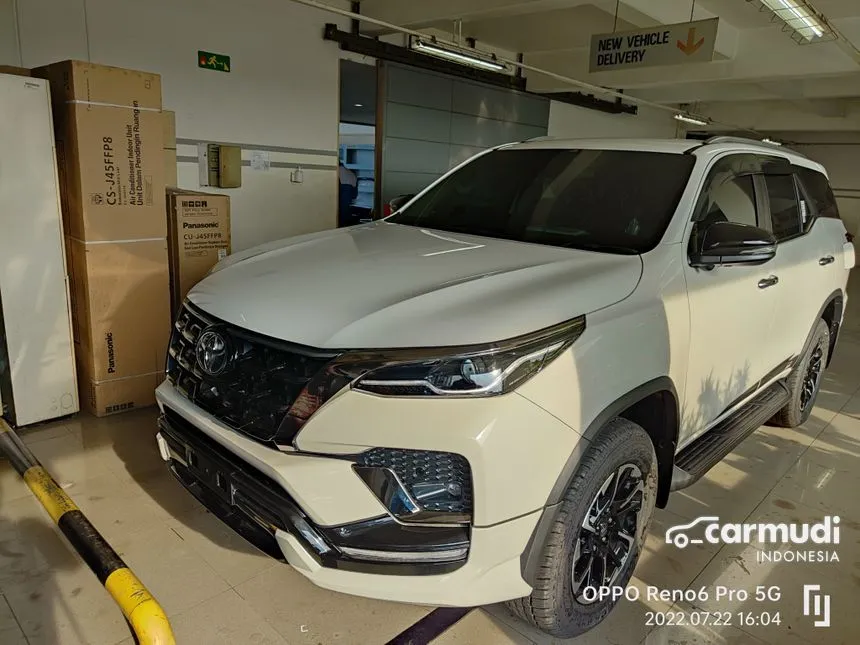 Toyota Fortuner 2022 GR Sport 2.8 in DKI Jakarta Automatic SUV White ...