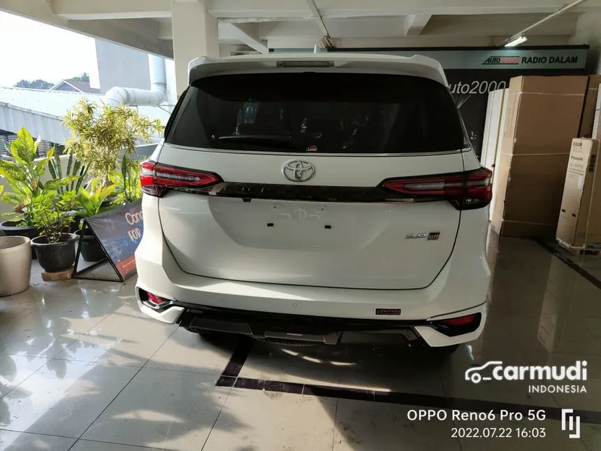 Toyota Fortuner 2022 GR Sport 2.8 in DKI Jakarta Automatic SUV White ...