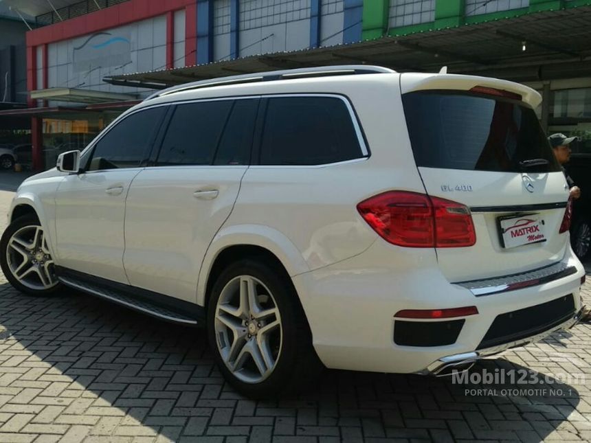 Jual Mobil Mercedes-Benz GL400 2014 X166 3.0 di DKI Jakarta Automatic ...