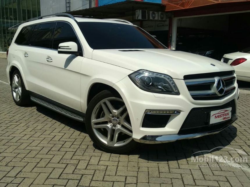 Jual Mobil Mercedes-Benz GL400 2014 X166 3.0 di DKI Jakarta Automatic ...