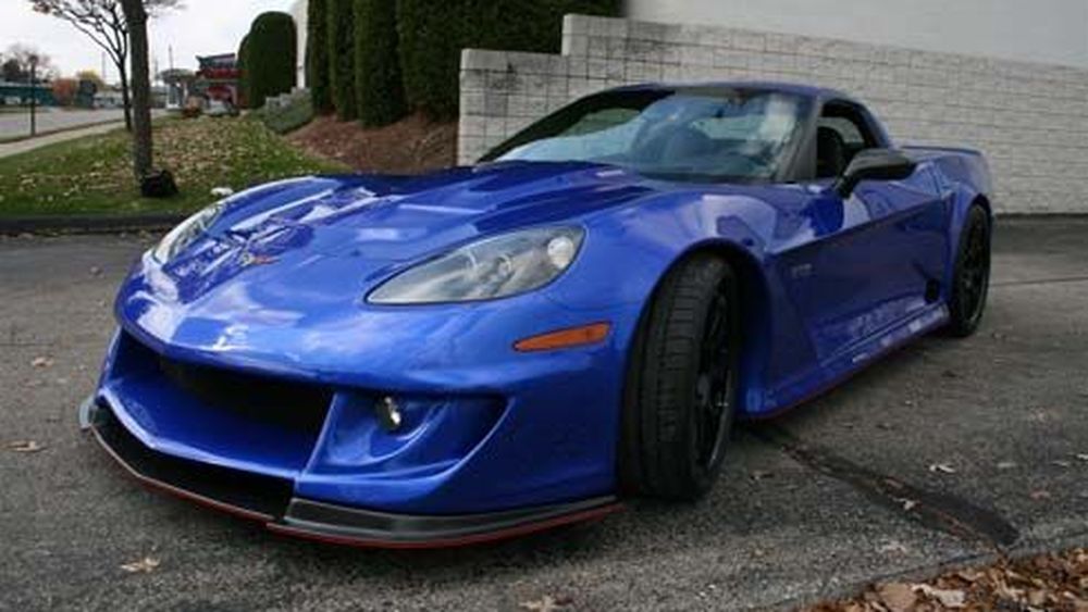 Chevrolet Corvette GTR รถแต่งเครื่องยนต์ V8 7.0 ลิตร 800 แรงม้า ผลงาน ...