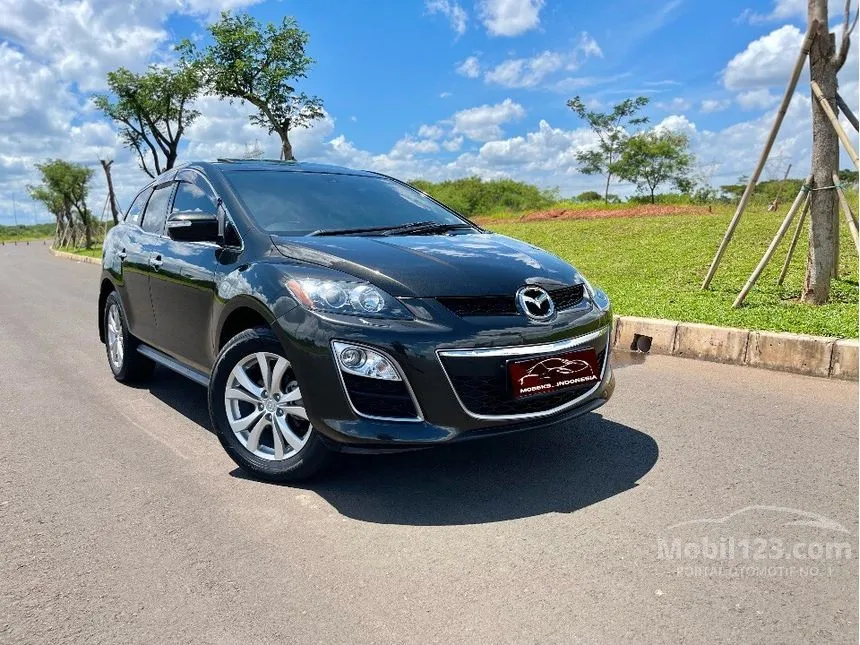 Jual Mobil Mazda CX-7 2010 2.3 di Banten Automatic SUV Hitam Rp 146.000.000 - 11193208 ...