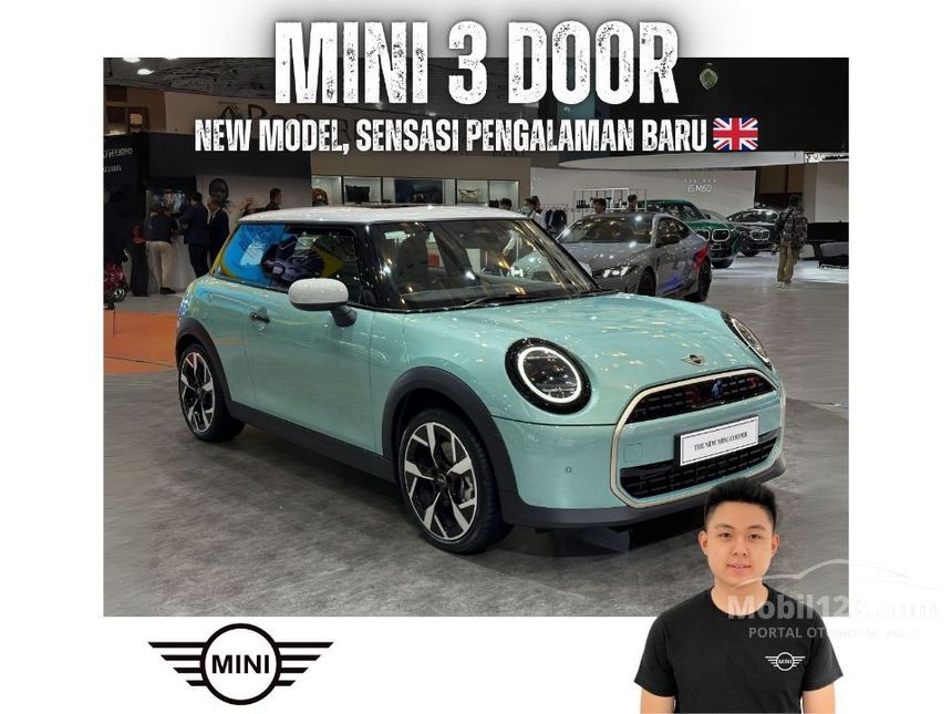 Jual Mobil MINI Cooper 2025 S 3 Door 2.0 di DKI Jakarta Automatic ...