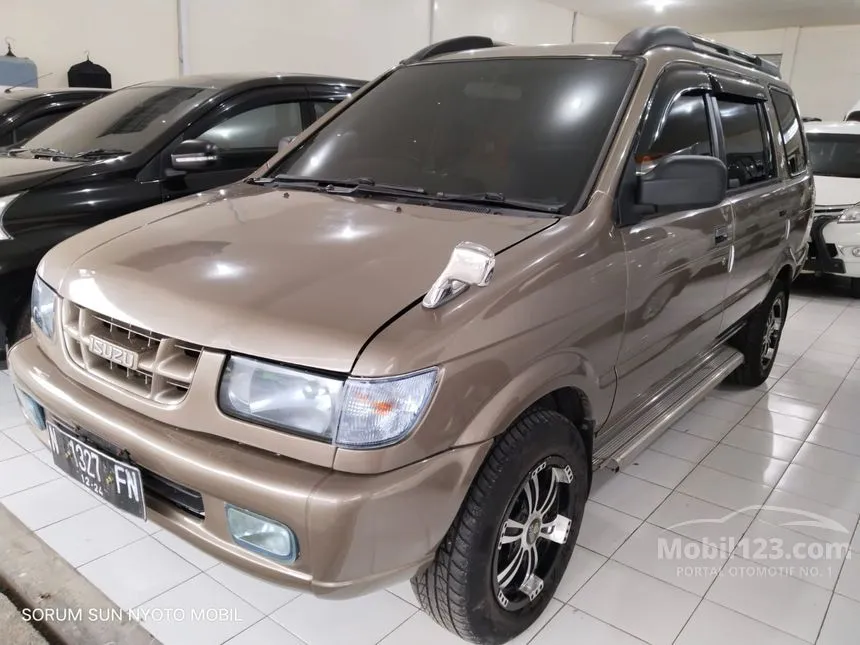 Jual Mobil Isuzu Panther 2001 LS Hi Grade 2.5 di Jawa Timur Manual SUV ...