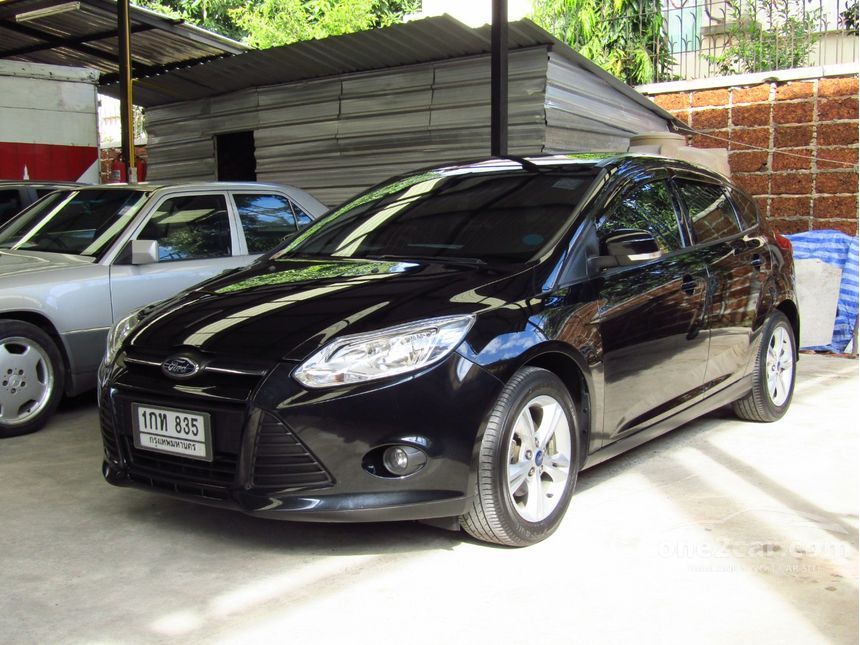 Ford Focus 2012 (ปี 12-16) Trend 1.6 เกียร์อัตโนมัติ สีดำ | One2car.com ...