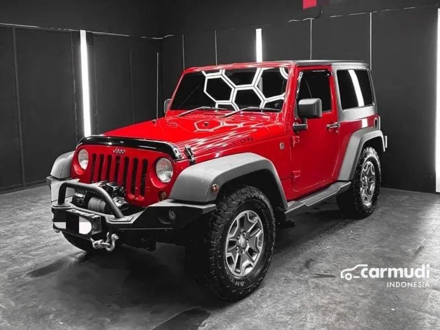 Jeep Wrangler 2015 Rubicon 3.6 in DKI Jakarta Automatic SUV Red for Rp ...