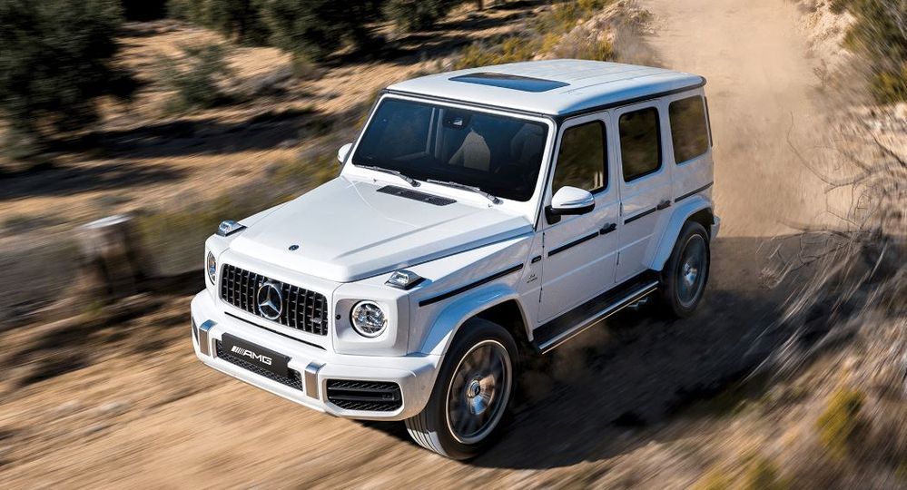 Fitur, Spesifikasi dan Harga G 63, Jeep Mercy dengan Performa Garang ...