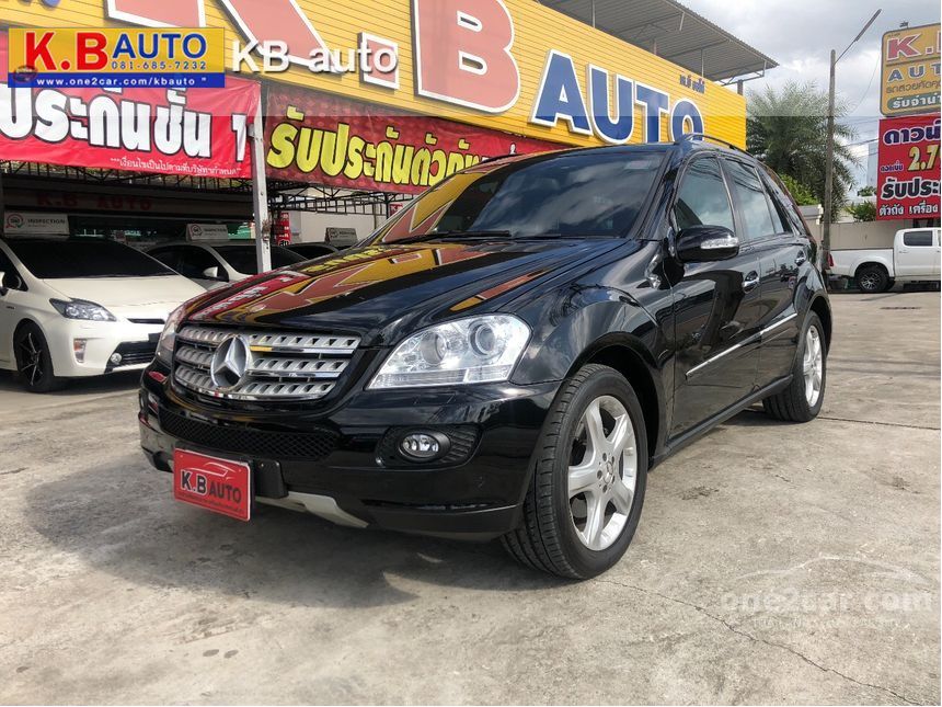 Mercedes-Benz ML280 CDI 2007 Sports 3.0 in กรุงเทพและปริมณฑล Automatic ...