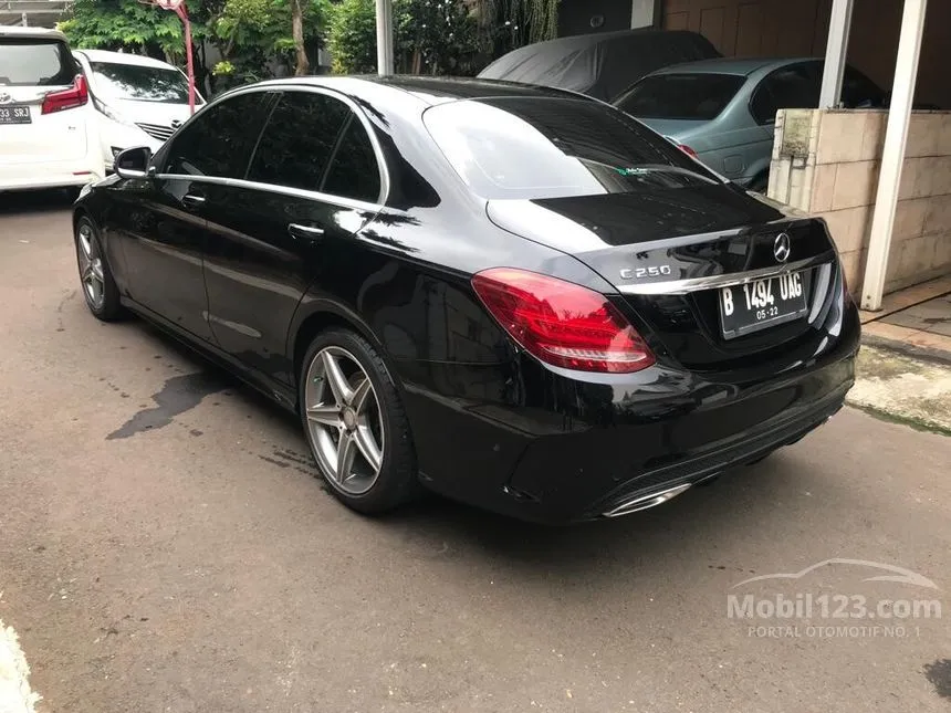 Jual Mobil Mercedes-Benz C250 2016 AMG 2.0 di DKI Jakarta Automatic ...