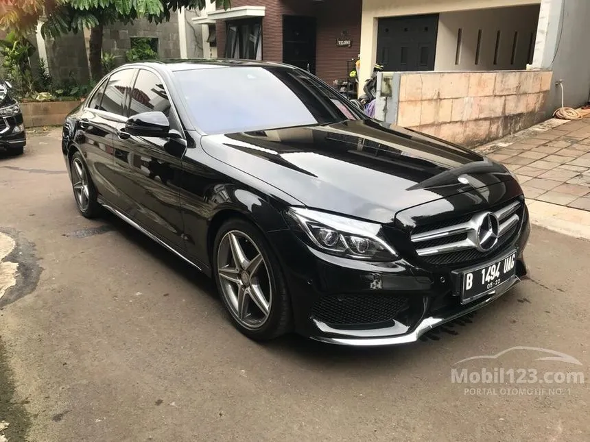 Jual Mobil Mercedes-Benz C250 2016 AMG 2.0 di DKI Jakarta Automatic ...