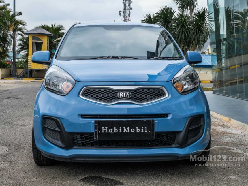 Jual Mobil KIA Morning 2014 LX 1.0 di DKI Jakarta Manual Hatchback Biru ...