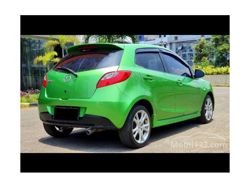 Jual Mobil Mazda 2 2012 R 1.5 di DKI Jakarta Automatic Hatchback Hijau ...