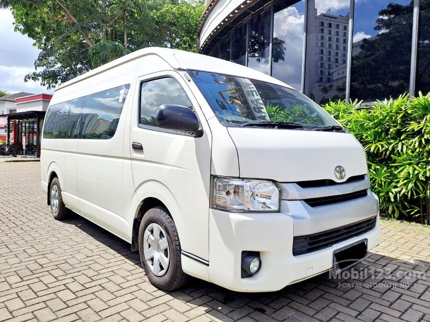 Jual Mobil Toyota Hiace 2019 Commuter 2.5 di DKI Jakarta Manual Van ...