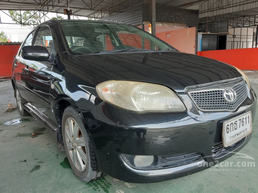 Toyota Vios 2006 S 1.5 in กรุงเทพและปริมณฑล Automatic Sedan สีดำ for ...
