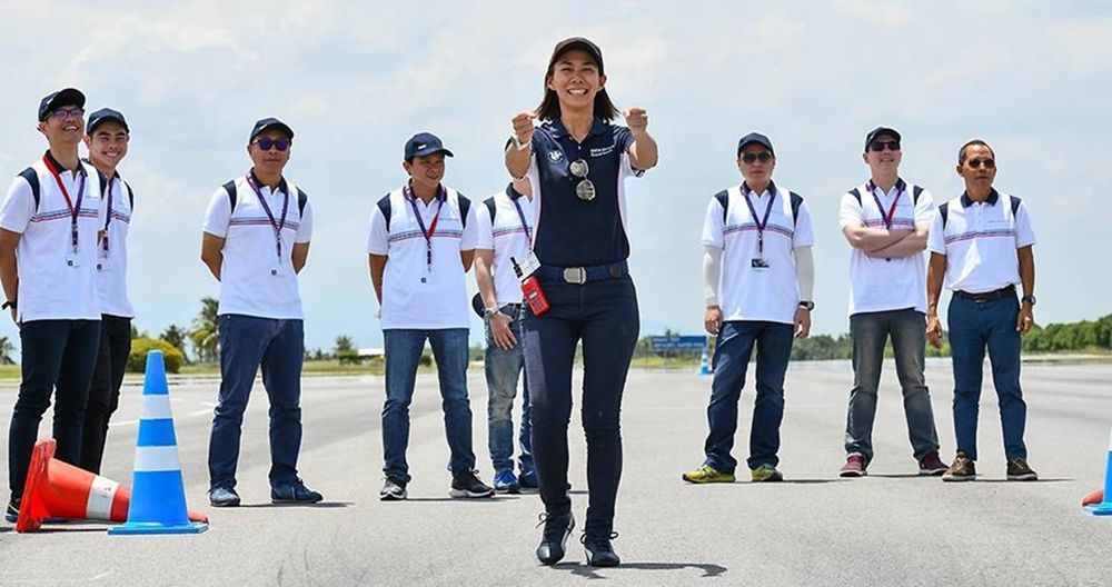 She Is The First Female BMW-certified Advanced Driving Instructor In ...