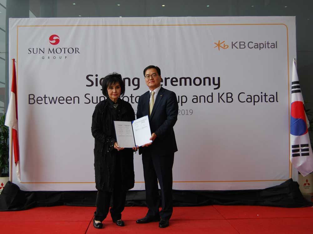 Sun Motor Group Bekerjasama dengan KB Capital - Berita Otomotif | Mobil123