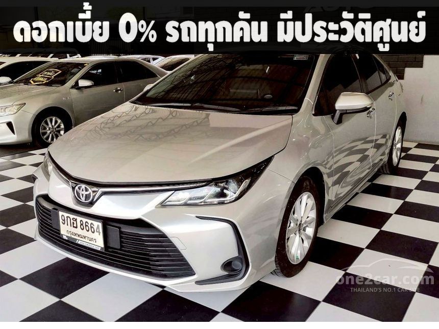 2020 Toyota Corolla Altis 1.8 (ปี 14-18) E Sedan for sale on One2car