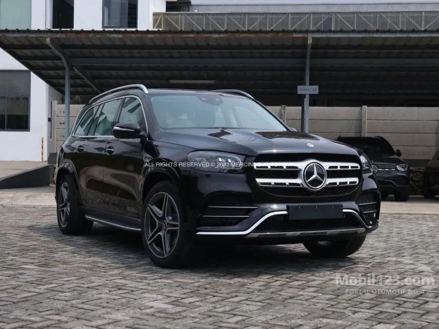 Jual Mobil Mercedes-Benz GLS450 2022 4MATIC AMG Line 3.0 di DKI Jakarta Automatic Wagon Hitam Rp ...