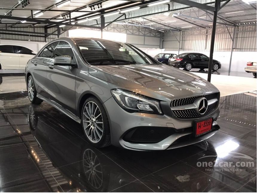 Mercedes-Benz CLA250 AMG 2018 Dynamic 2.0 in กรุงเทพและปริมณฑล Automatic Sedan สีเทา for ...