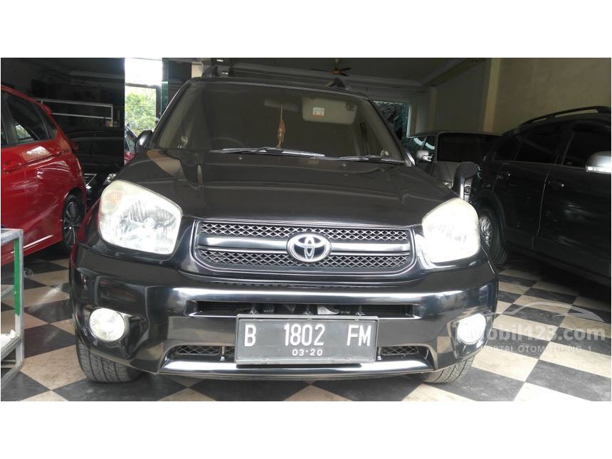 Jual Mobil Toyota RAV4 2004 LWB 2.0 di DKI Jakarta Automatic SUV ...