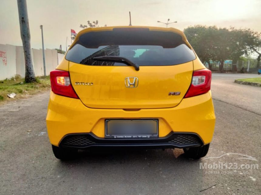 Jual Mobil Honda Brio 2021 RS 1.2 di DKI Jakarta Automatic Hatchback ...