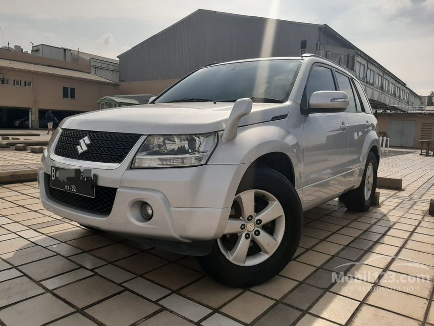Jual Mobil Suzuki Grand Vitara 2009 2 2.0 di Banten Automatic SUV ...