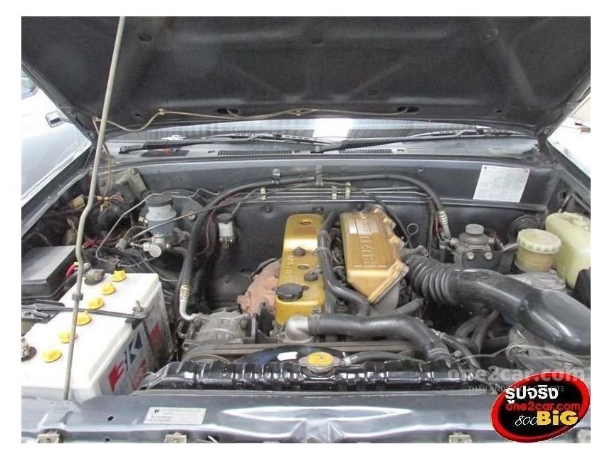 Isuzu CAMEO 1994 2.5 เกียร์ธรรมดา สีเทา | One2car.com ศูนย์รวมรถใหม่และรถมือสองที่ใหญ่ที่สุดในประเทศ