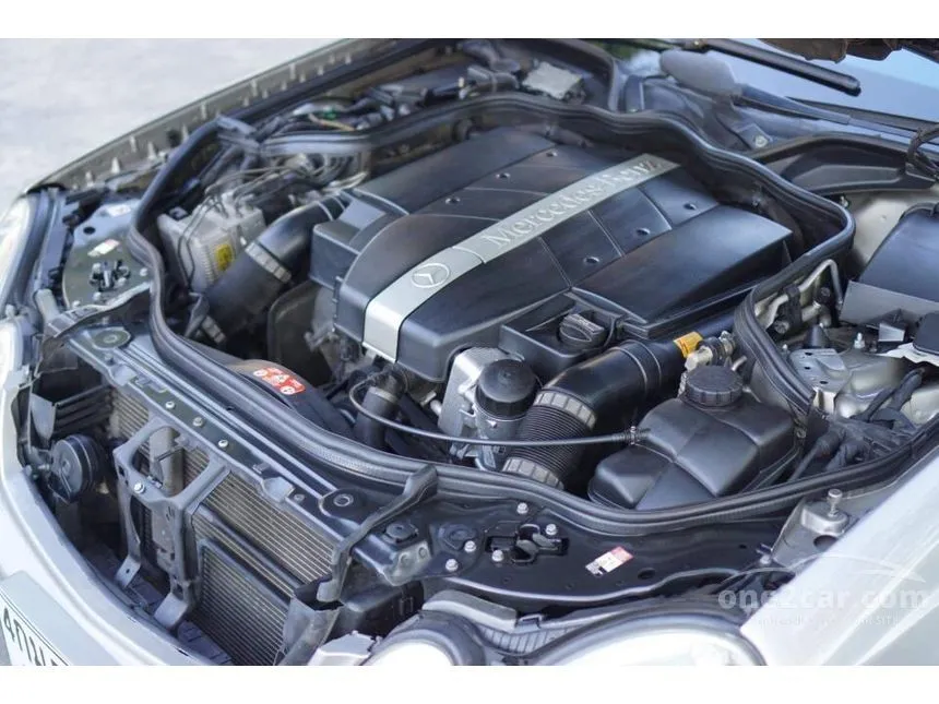 2004 Mercedes-Benz E240 2.6 W211 (ปี 03-09) Avantgarde Sedan มือสอง One2car