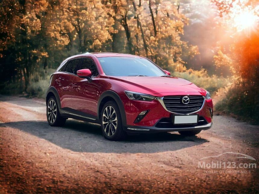 Jual Mobil Mazda CX-3 2022 Sport 1.5 di Jawa Timur Automatic Wagon Merah Rp 323.000.000 ...