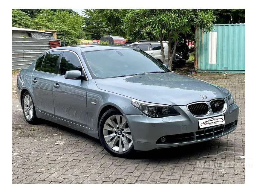 Jual Mobil BMW 523i 2005 2.5 di DKI Jakarta Automatic Sedan Silver Rp ...