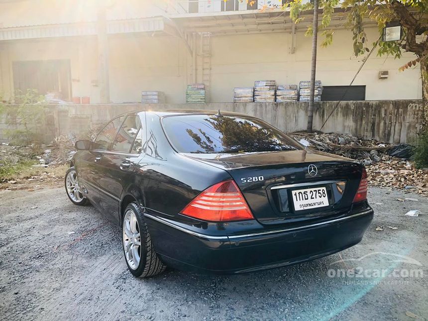 2001 Mercedes-Benz S280 2.8 W220 (ปี 99-05) Sedan AT for sale on One2car