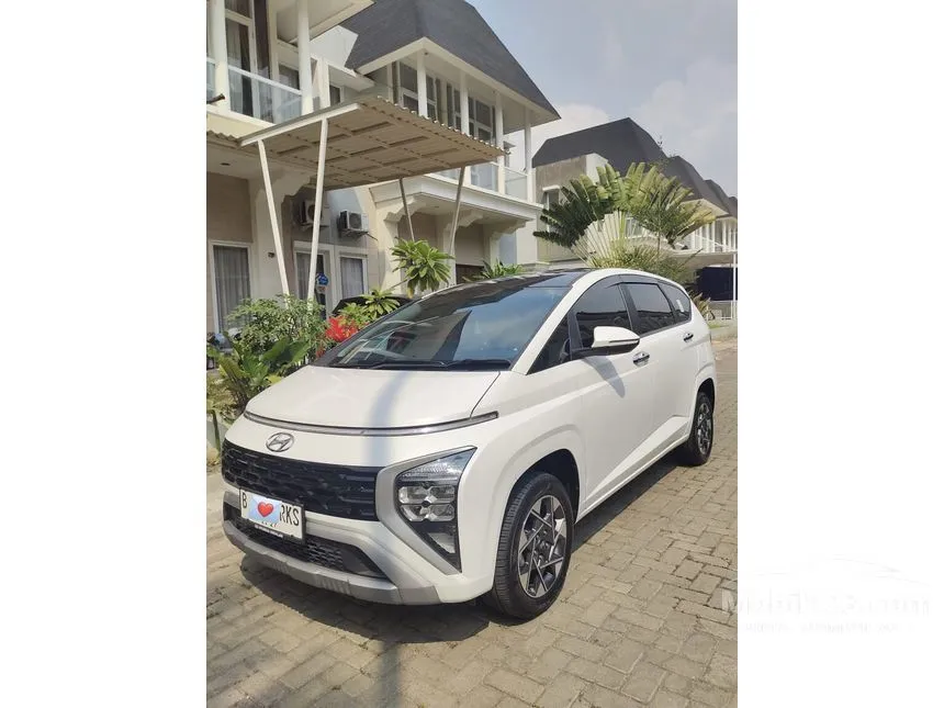Jual Mobil Hyundai Stargazer 2022 Prime 1.5 di Jawa Barat Automatic ...