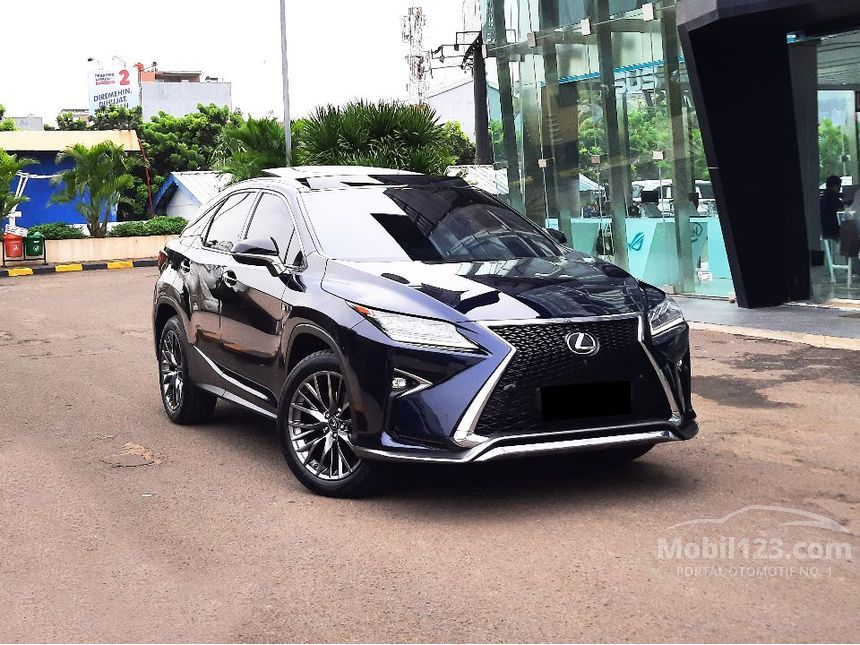 Jual Mobil Lexus RX 350 2016 F Sport 3.5 di DKI Jakarta Automatic SUV ...
