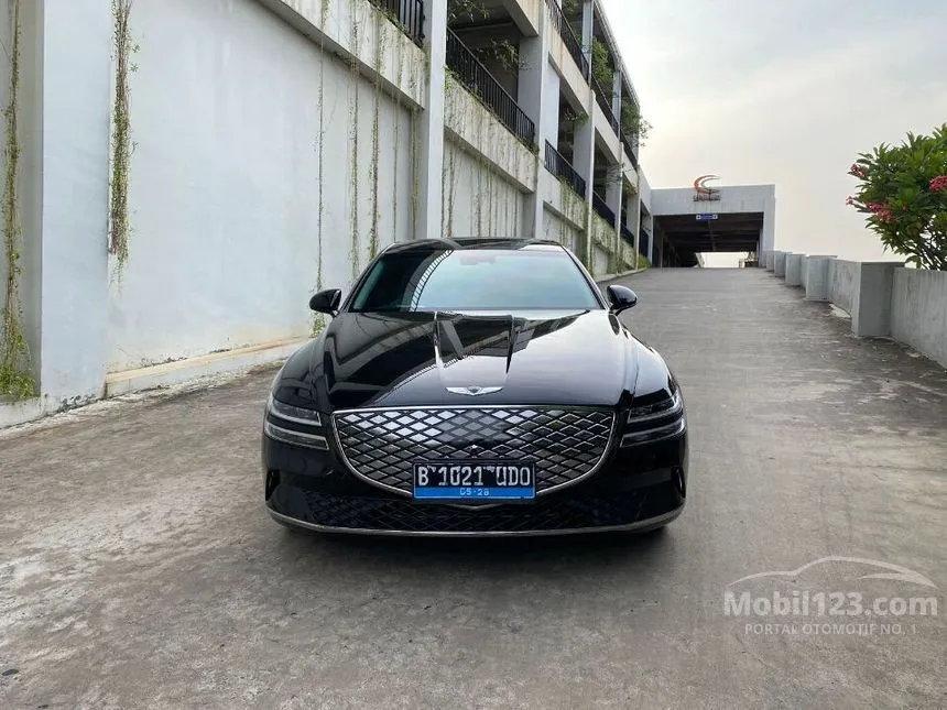 Jual Mobil Genesis G80 2022 Electrified di DKI Jakarta Automatic Sedan ...