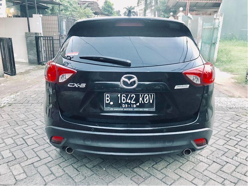 Jual Mobil Mazda CX-5 2013 Sport 2.0 di DKI Jakarta Automatic SUV Hitam ...