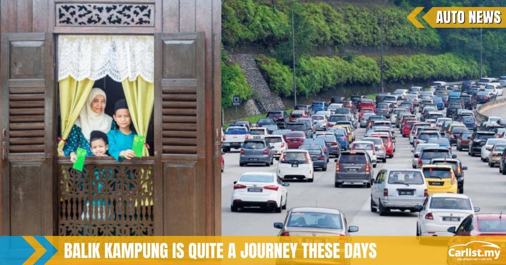 Tips for 'Balik Kampung' so that you'll have a confident and less ...