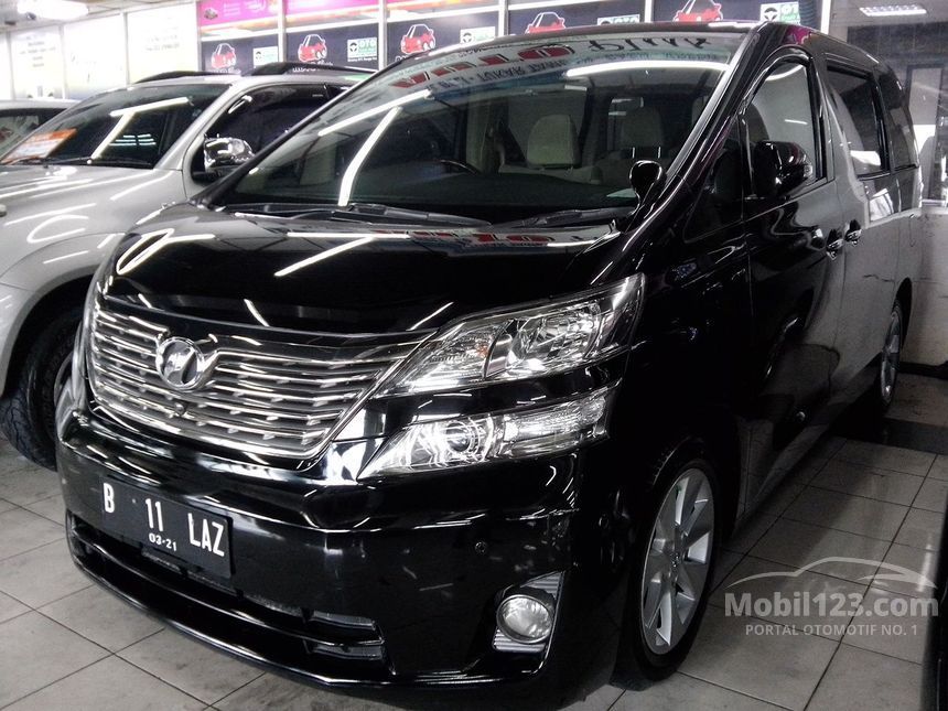 Jual Mobil Toyota Vellfire 2011 V 2.4 di DKI Jakarta Automatic Van ...