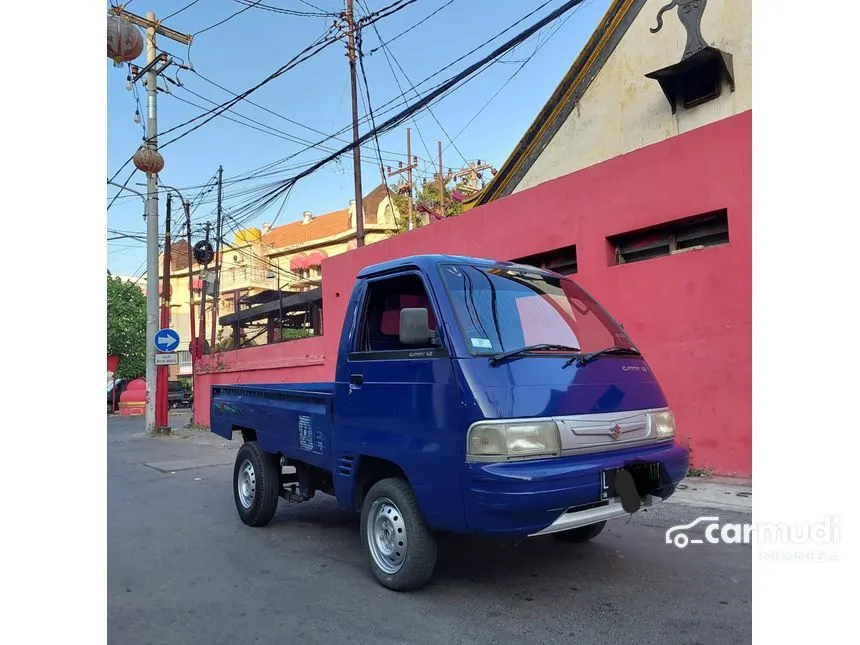 Jual Mobil Suzuki Carry 2008 FD 1.5 di Jawa Timur Manual Pick-up Biru ...