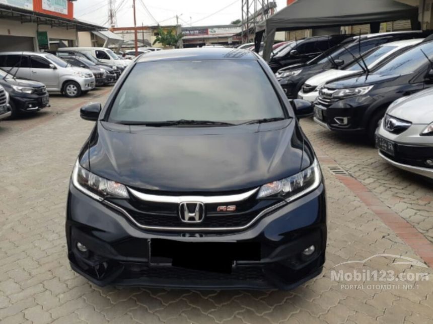 Jual Mobil Honda Jazz 2018 RS 1.5 di Banten Automatic Hatchback Hitam ...