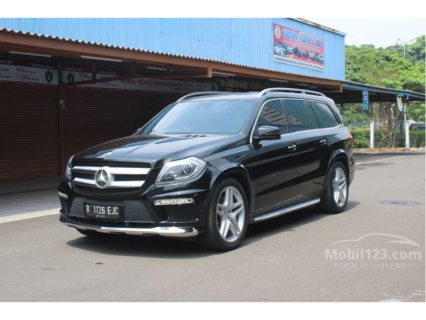 Jual Mobil Mercedes-Benz GL400 2014 X166 3.0 di DKI Jakarta Automatic ...