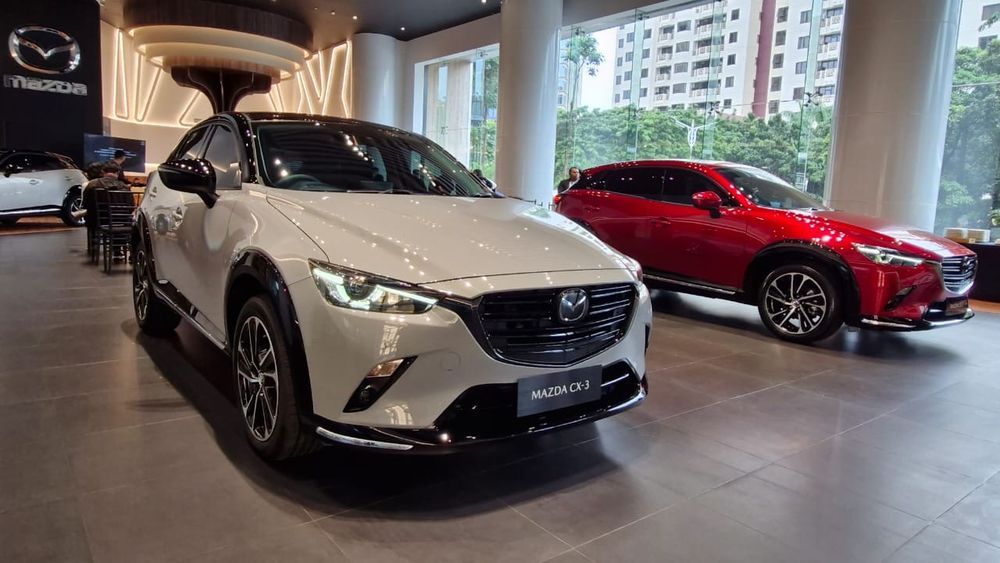 New Mazda CX-3 Resmi Meluncur, Harganya Mulai Rp399 Jutaan - Mobil Baru ...