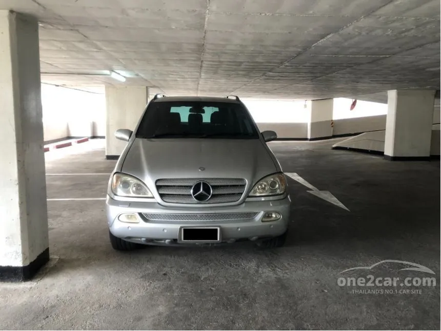 2004 Mercedes-Benz ML350 3.7 W163 (ปี 98-05) 4WD SUV AT for sale on One2car