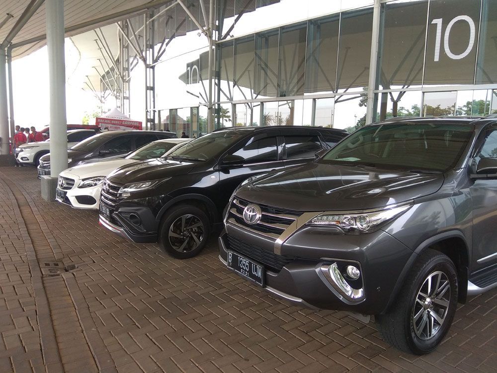 Ayo Jajal 10 Merek Mobil dan Moge di Drive Home Expo 2018 - Berita ...